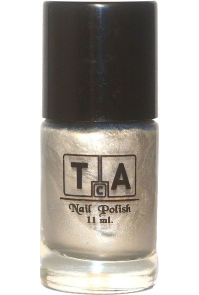 Tca Studio Make-Up Oje 235 Metalik Gri