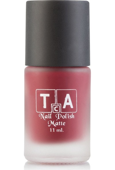 Tca Studio Make-Up Mat Oje Mt285 11ml Mat Bordo Tca Studio Make-Up Mat Oje Mt285 11ml Mat Bordo