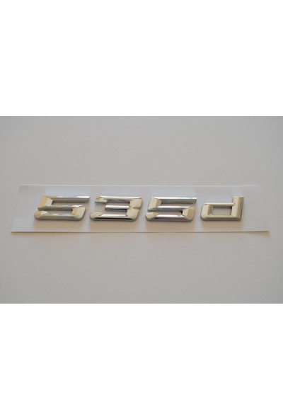 Bmw 535D E60 Kasa Arka Bagaj Yazısı Bmw 535D E60 Kasa Arka Bagaj Yazısı