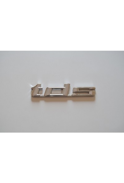 Bmw Tds E36 Krom Arka Bagaj Yazısı