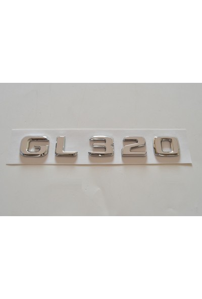 Mercedes GL320 Yazı