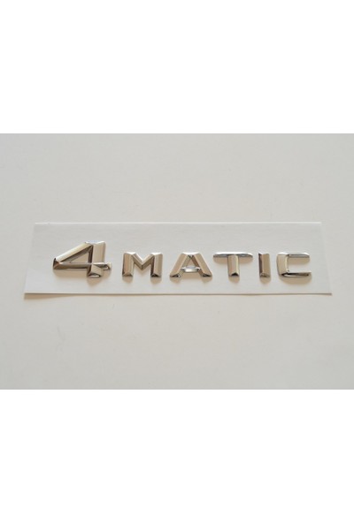 Mercedes 4matic Yazı Yeni̇ Model