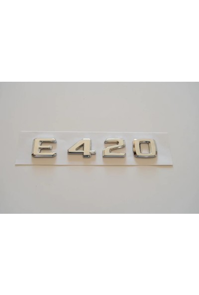 Mercedes E420 Yazı W124-210 Mercedes E420 Yazı W124-210