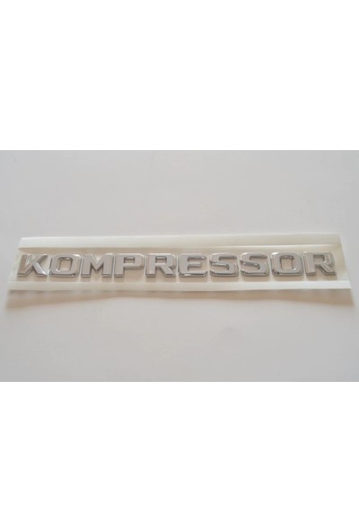 Mercedes Kompressor Yazı W210-202 Mercedes Kompressor Yazı W210-202