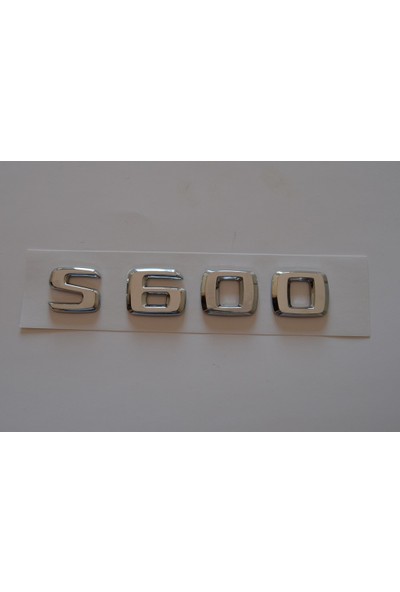 Mercedes S600 Yazı W140 Mercedes S600 Yazı W140