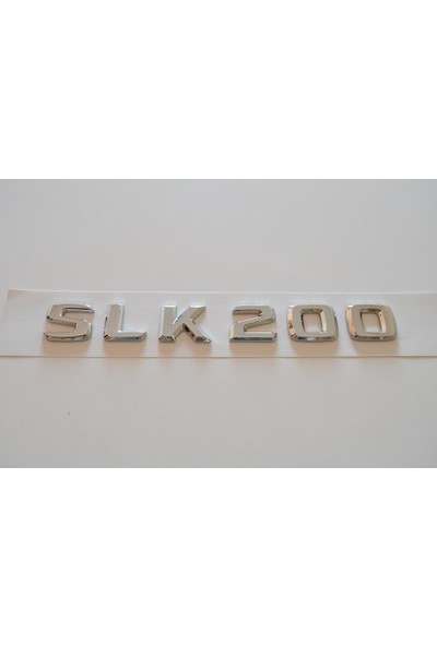 Mercedes SLK200 Yazı W170 W171