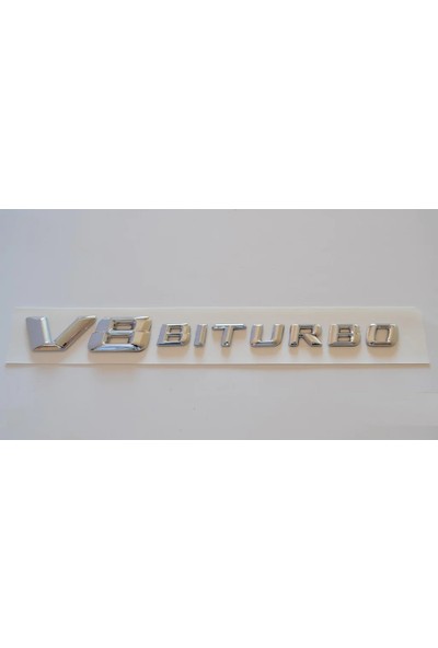 Mercedes V8 Biturbo Yazı Mercedes V8 Biturbo Yazı