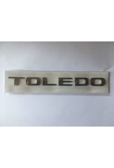 Seat Toledo Arka Bagaj Yazısı