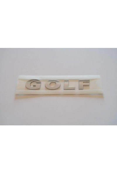 Volkswagen Golf Yeni̇ Model Arka Bagaj Yazısı Volkswagen Golf Yeni̇ Model Arka Bagaj Yazısı