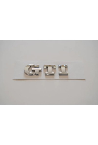 Volkswagen Polo Gti 2010 Sonrasi Arka Bagaj Yazısı