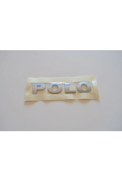 Volkswagen Polo Yeni̇ Model Arka Bagaj Yazısı Volkswagen Polo Yeni̇ Model Arka Bagaj Yazısı