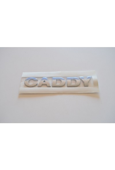 Volskwagen Caddy Arka Bagaj Yazısı