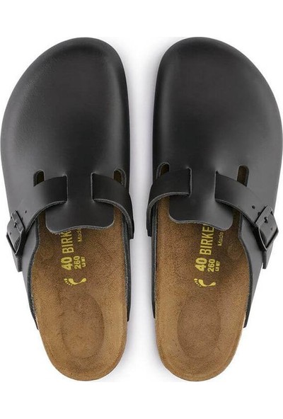 Birkenstock Boston Nl Siyah Renk Terlik 060193