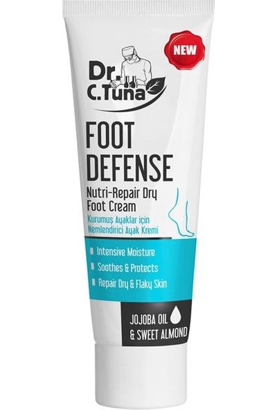 Farmasi Dr.C.Tuna Ayak Bakım Kremi 100 ml Farmasi Dr.C.Tuna Ayak Bakım Kremi 100 ml