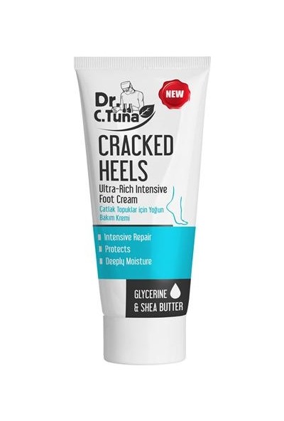 Farmasi Dr.C.Tuna Çatlak Topuklar İÇin Yoğun Bakım Kremi 50 ml