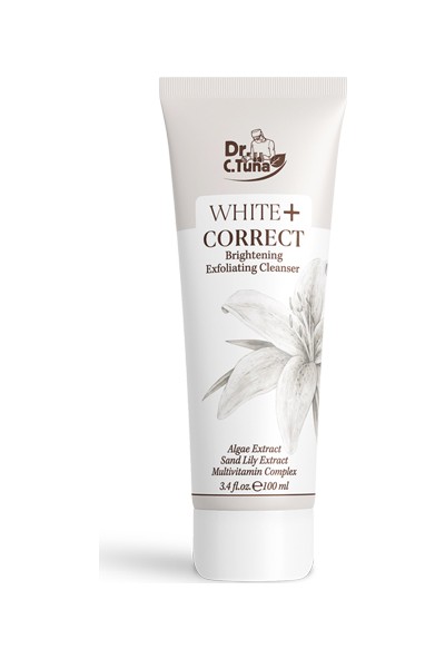 Farmasi Dr.C.Tuna White Correct Cilt Aydınlatıcı Peelingli Temizleyici 100 gr Farmasi Dr.C.Tuna White Correct Cilt Aydınlatıcı Peelingli Temizleyici 100 gr