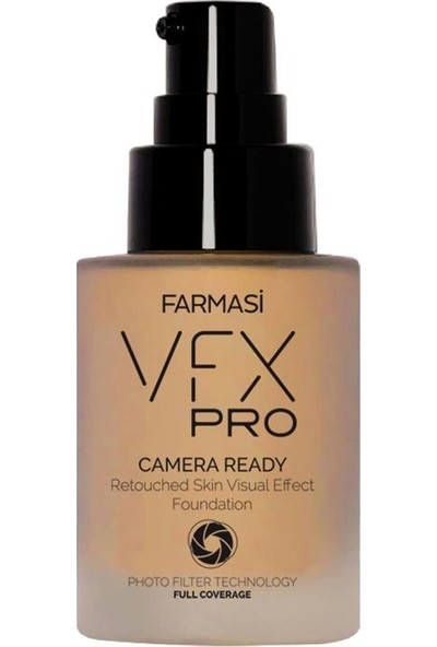 Farmasi Vfx Pro Camera Ready Fondöten 30 ml Natural Beige 02 Farmasi Vfx Pro Camera Ready Fondöten 30 ml Natural Beige 02