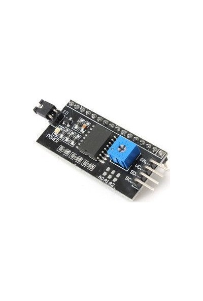Arduino I2C Dönüştürücü Kartı Iıc - I2C Arayüzü