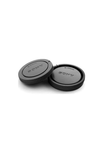 Sony Alpha Body Lens Kapak Seti Sony Alpha Body Lens Kapak Seti