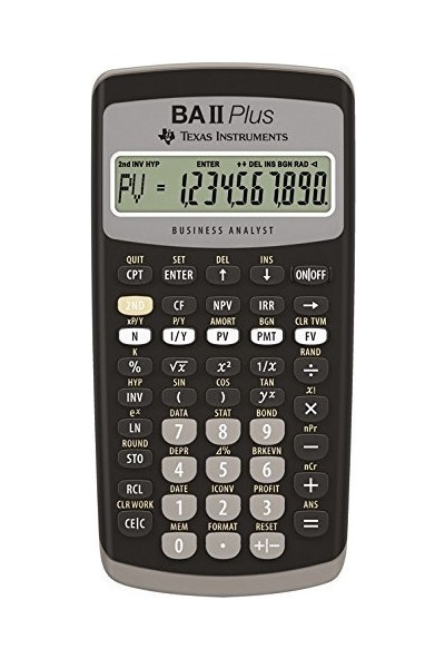 Texas Instruments Baııplus Ba2+ Finansal Hesap Makinesi Texas Instruments Baııplus Ba2+ Finansal Hesap Makinesi
