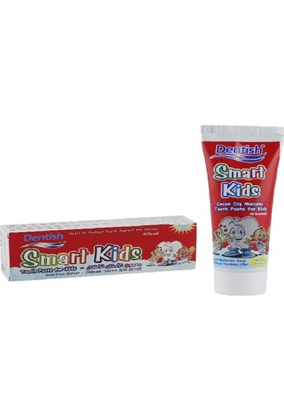 Dentish Smart Kids Çoçuk Diş Macunu 75 ml