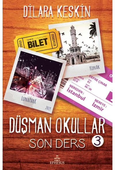 Düşman Okullar 3 - Son Ders (Karton Kapak) - Dilara Keskin Düşman Okullar 3 - Son Ders (Karton Kapak) - Dilara Keskin