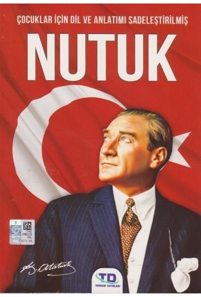 Çocuklar İçin Dil Ve Anlatımı Sadeleştirilmiş-Nutuk - Gazi Mustafa Kemal Atatürk