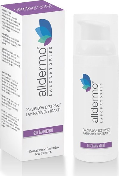 Alldermo Anti-Aging Gece Bakım Kremi 50 ml Alldermo Anti-Aging Gece Bakım Kremi 50 ml