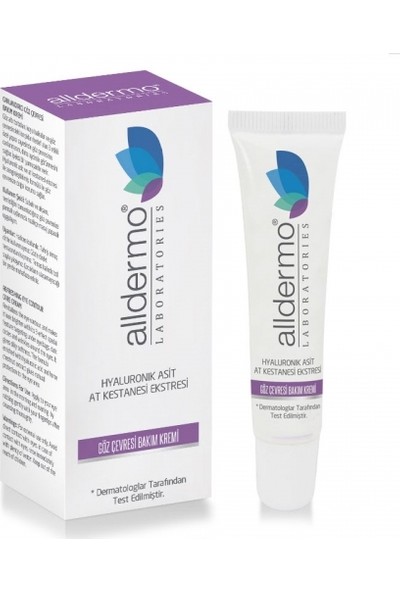 Alldermo Göz Çevresi Bakım Kremi Alldermo Göz Çevresi Bakım Kremi
