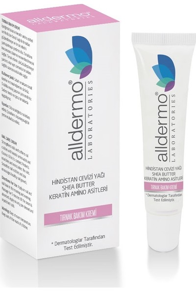 Alldermo Tırnak Bakım Kremi 15 ml