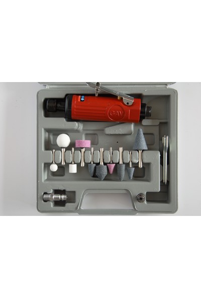 Gav-7033 K Havalı Kalıpçı Taşlama Set