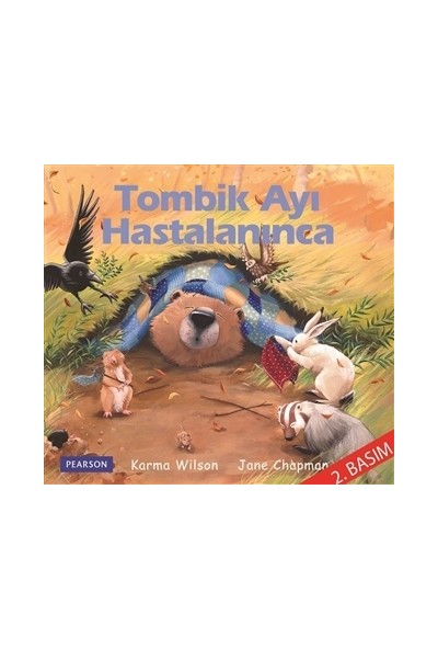 Tombik Ayı Hastalanınca - Jane Chapman