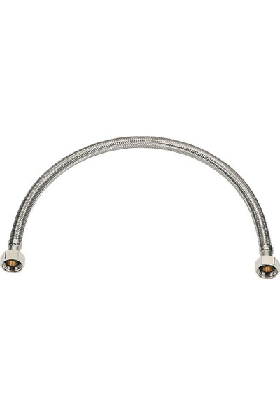 Güzelce Yapı 3/8 3/8 Spi̇ral Klozet Bağlantı Flexi̇ 50 cm 2'li