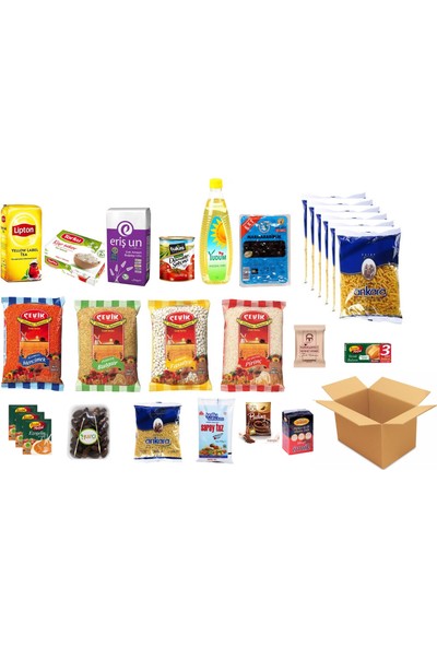 Ramazan Erzak Paketi 26 Parça