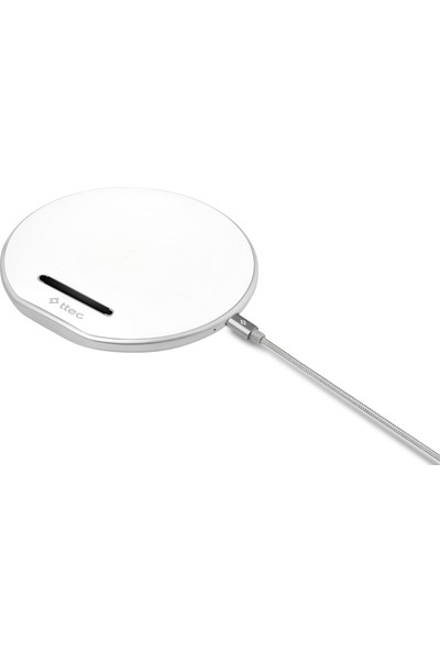 Ttec AirCharger Kablosuz Hızlı Şarj Aleti Beyaz
