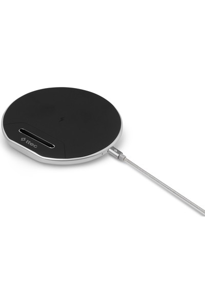 Ttec AirCharger Kablosuz Hızlı Şarj Aleti Siyah Ttec AirCharger Kablosuz Hızlı Şarj Aleti Siyah