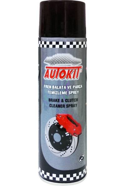 Autokit Fren Balata Temizleme Spreyi 500 ml