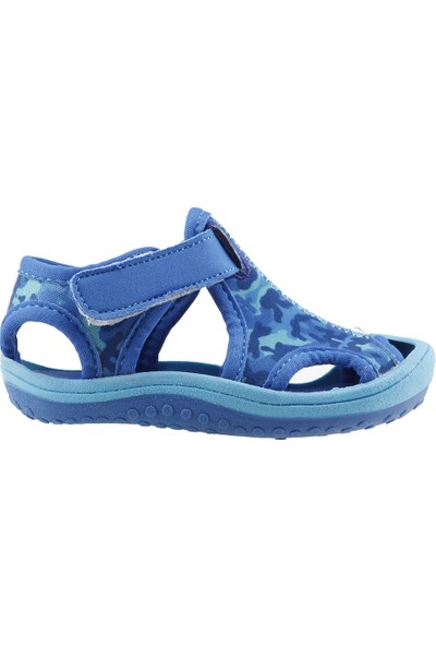 Ayakland Kids Kamuflajlı Aqua Erkek Çocuk Sandalet Deniz Ayakkabı Mavi Ayakland Kids Kamuflajlı Aqua Erkek Çocuk Sandalet Deniz Ayakkabı Mavi