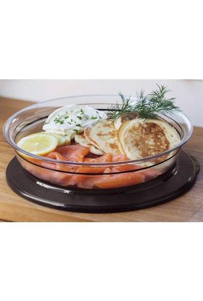 Tupperware Kristalin 1.3 lt Saklama Kabı Mürdüm Rengi Kapak