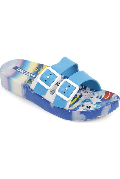 Gezer G-9721 Günlük Ortpedik Çocuk Havuz-Bahçe Terliği