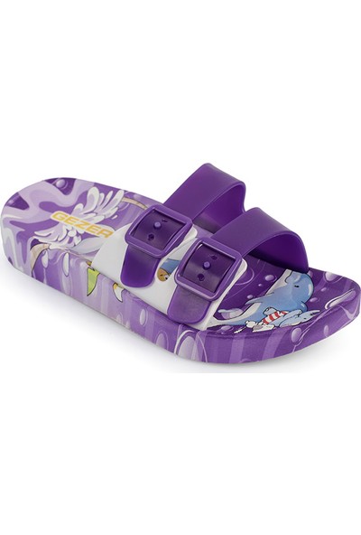 Gezer G-9721 Günlük Ortpedik Çocuk Havuz-Bahçe Terliği