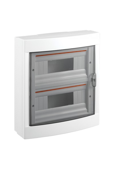 Viko 24 Lü Sıva Üstü Sigorta Kutusu - Klemensli 8691136221241 90912124