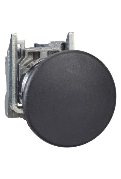 Schneider Electric 40 Mm Mantar Kafalı Siyah Yaylı Buton 1Nk Schneider Electric 40 Mm Mantar Kafalı Siyah Yaylı Buton 1Nk