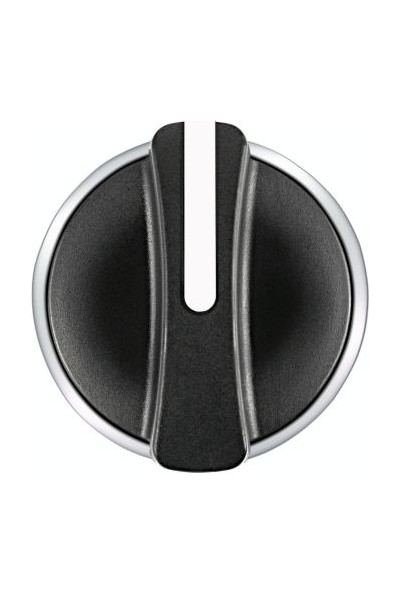 Schneider Electric 0-1 Kalıcı Siyah Mandal Buton