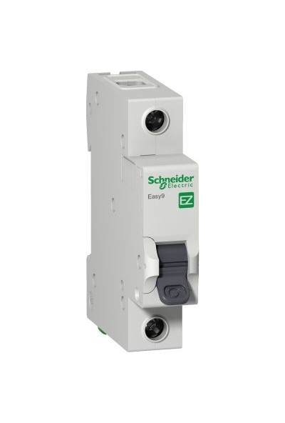 Schneider Electric Easy9 Mcb 1P 40A C 6Ka 230V Anahtarlı Oto Schneider Electric Easy9 Mcb 1P 40A C 6Ka 230V Anahtarlı Oto