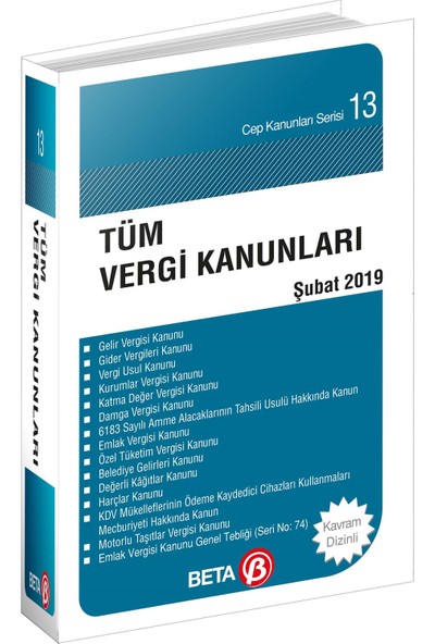 Tüm Vergi Kanunları - Celal Ülgen Tüm Vergi Kanunları - Celal Ülgen