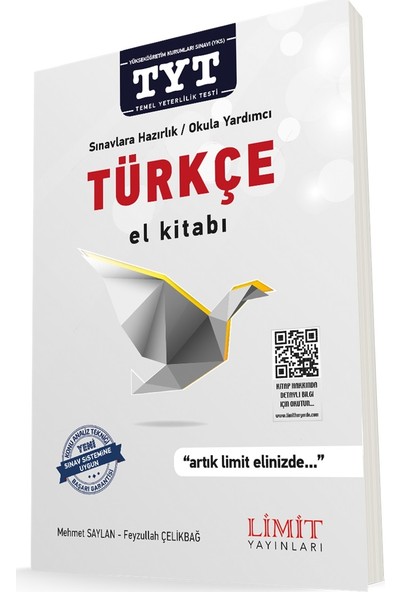 Limit Yayınları TYT Türkçe Dil Ve Anlatım El Kitabı - Feyzullah Çelikbağ