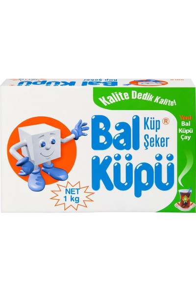 Balküpü Gold Küp Şeker 1000 Gr