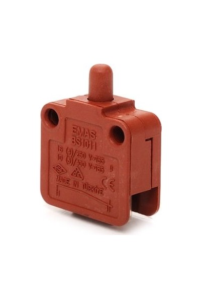 Emas Buton Switch (Ters) Ani Hareketli 1Nk Bs1011 Emas Buton Switch (Ters) Ani Hareketli 1Nk Bs1011