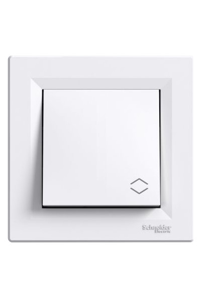 Schneider Electric Asfora Beyaz Çerçevesiz Vavıen Anahtar Schneider Electric Asfora Beyaz Çerçevesiz Vavıen Anahtar